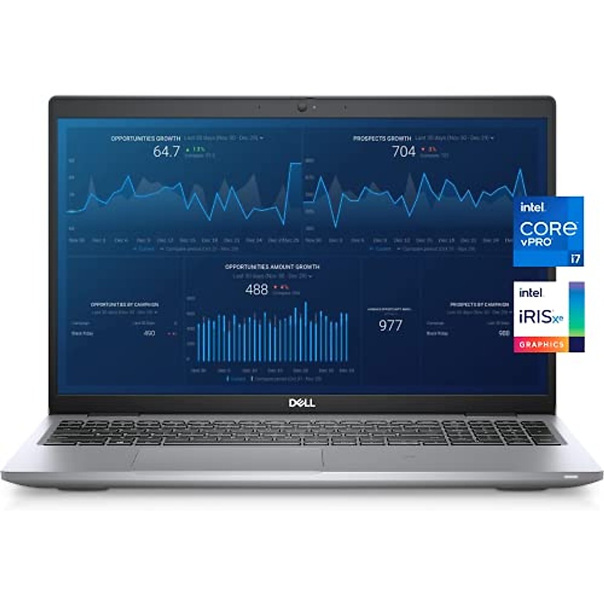 Dell 2021 Newest Business Laptop Latitude 5520, 15.6" FHD IPS Backlit Display, i7-1185G7 vPro, 64GB RAM, 4TB SSD, Webcam, Backlit Keyboard, Fingerprint Reader, WiFi 6, Thunderbolt, NFC, Win 10 Pro