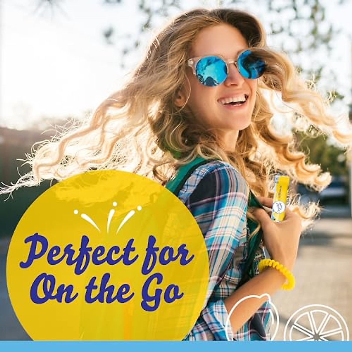 Crystal Light Sugar-Free Lemonade On-The-Go Powdered Drink Mix 120 Count