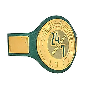 WWE Authentic Wear 24/7 Championship Replica Title Belt Multi