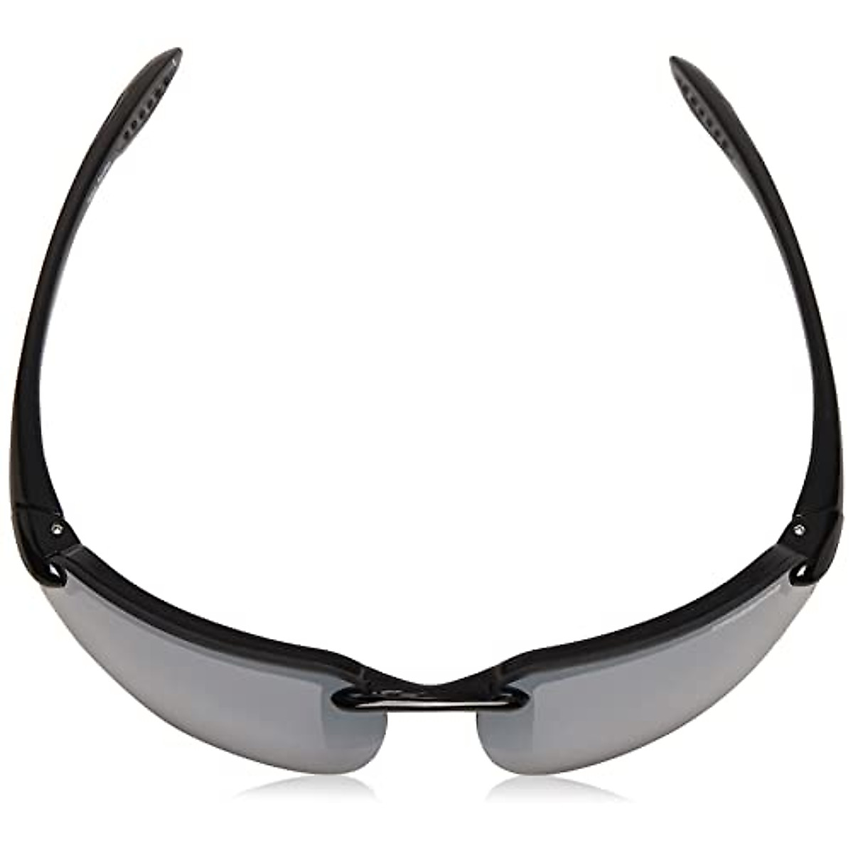 CROSSFIRE 2123 Crossfire Silver Mirror Safety Glasses, Scratch-Resistant, Frameless