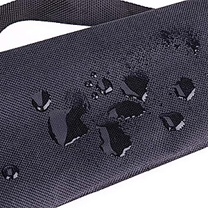 LIOOBO Foldable Alpenstocks Sticks Storage Bag Carrying Bag for Walking Stick Trekking Hiking Poles