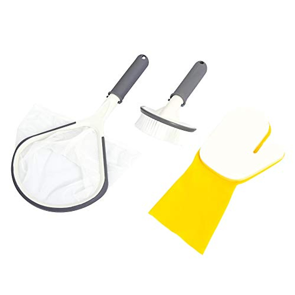 Bestway SaluSpa Hot Tub Spa All-in-One 3-Piece Cleaning Tool Accessory Set