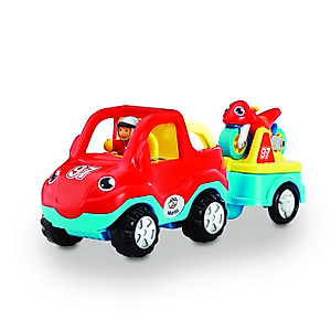 Wow 10716 Marco's Moto Team Toy (5 Piece), Red