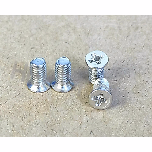100PCS/Lot 2.5" Screws for POWEREDGE Server DXD9H G176J KG7NR 8FKXC 378343-001 654540-001 HDD Tray Screw