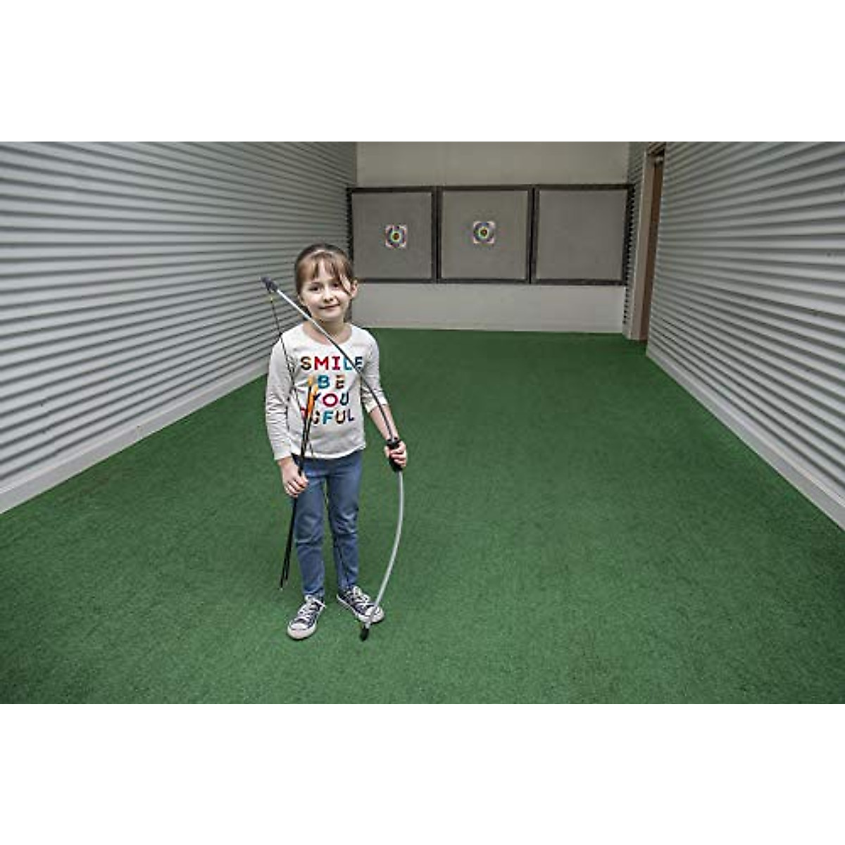 Bear Archery Wizard Bow for Youth, Recommended Ages 5-10, Ambidextrous, Continuous Draw Weight Up to 18 lb., Continuous Draw Length Up to 24-inches