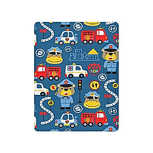 Cartoon Car Crib Sheets for Boys Girls Pack and Play Sheets Breathable Mini Crib Sheets Fitted Crib Sheet for Standard Crib and Toddler Mattresses Baby Crib Sheets for Girls Boys, 52x28IN