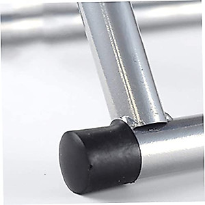 KUYYFDS Luggage Racks, Solid Luggage Rack Hotel Luggage Rack Luggage Rack, Hotel Room Foldable Metal Suitcase Holder, Luggage Rack Shelving Suitcase Backpack Saving Space