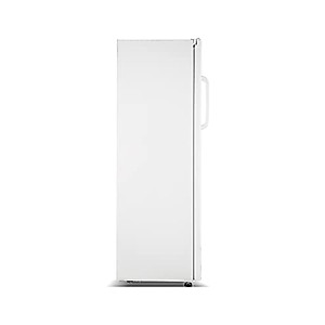 Hamilton Beach HBFRF1100, 11 cu ft, Upright Freezer, White