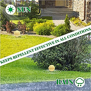 36 Pack Natural Mouse Repellent Peppermint Oil to Repel Mice and Rats, Rodent Repellent Balls for Car Engines Home Indoor & Outdoor, Mice Squirrel Deterrent Pet & Humans Safe