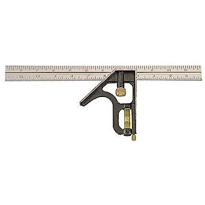 Johnson Level & Tool 400EM-S 12-Inch Metal Combination Square by Johnson Level & Tool