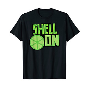 Miraculous Collection Carapace Shell On T-Shirt