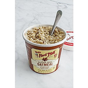 Bob's Red Mill Gluten Free Oatmeal Cup, Maple Brown Sugar, 2.15 Ounce (Pack of 8)