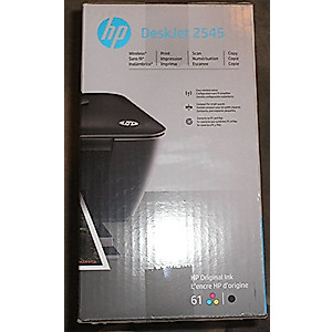 HP DESKJET 2545 ALL-IN-ONE PRINTER