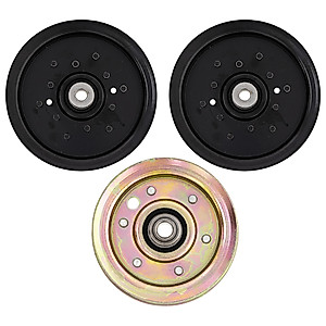 8TEN Deck Rebuild Kit for Husqvarna Poulan 42 inch Cut Deck YT1942 Blade Spindle Belt Idler