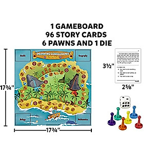 Edupress Learning Well Games Drawing Conclusions—Shipwrecked Game, Blue Levels 3.5-5.0