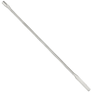 Heathrow Scientific HD15906 Hayman-Type Spatula with Flat End and Spoon End, 6-1/4" Overall Length