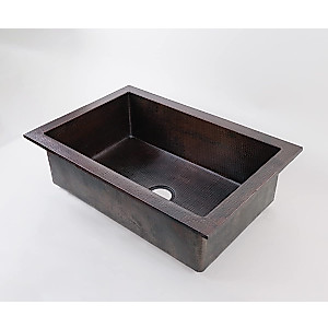 Copper Kitchen Sink Hight Tab