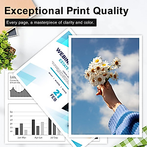 243 and 244 Ink Cartridges Combo Pack, ATOPINK Remanufactured Ink Cartridge Replacement for Canon PG-243 CL-244 (Black, Color) | for Pixma TR4520 MG3022 MX490 MG2522 MG2520 TS202 TR4527 MG2920 Printer