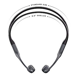 Aftershokz Aeropex Mini (Rebranded as Shokz OpenRun Mini) Bone Conduction Wireless Bluetooth Headphones