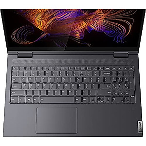 Lenovo Yoga 7i 15.6 FHD IPS Touchscreen 2-in-1 Laptop (Intel i5-1135G7 4-Core, 8GB RAM, 512GB PCIe SSD, Intel Iris Xe, Backlit KYB, FP, 2 Thunderbolt 4, WiFi 6, BT 5.2, HD Webcam, Win 11 Pro) w/Hub