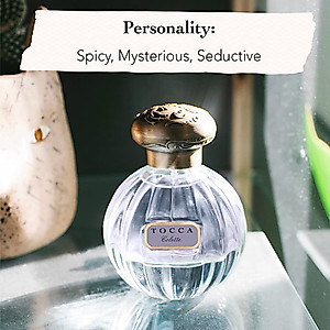 Tocca Women's Perfume, Colette Fragrance, 0.68 oz. (20 ml) - Warm Floral, Bergamot, Sandalwood, Pink Peppercorn