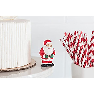 Nora Fleming Hand-Painted Mini: Father Christmas (Santa Claus) A221