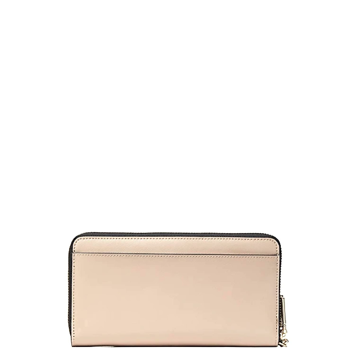 Kate Spade Staci Large Carryall Wristlet Clutch Wallet In Warm beige multi