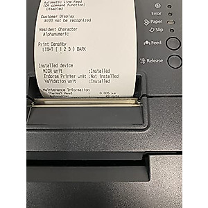 Epson, Tm-H6000iv, Edg, Micr And Drop In Validation Serial And Usb Interfaces, P (Certified Refurbished)