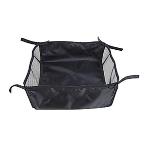 Baby Stroller Basket, Under Baby Stroller Storage Basket, Bottom Basket for Stroller Storage Organizer Bag Accessories