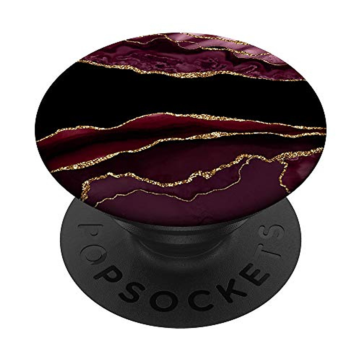 Maroon PopSockets Grip and Stand for Phones and Tablets