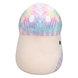 Squishmallows Original 14-Inch Kervena Tie-Dye Mushroom - Large Ultrasoft Official Jazwares Plush