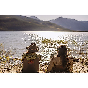 Kelty Camp Chair, One Size, Tapestry/Canyon Brown