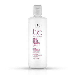 Schwarzkopf Professional Bonacure Color Freeze Ph 4.5 Micellar Sulfate Free Shampoo
