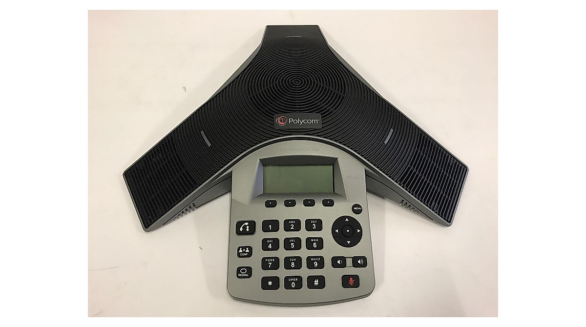 Polycom SoundStation Duo Conference Phone - Enhance Collaboration