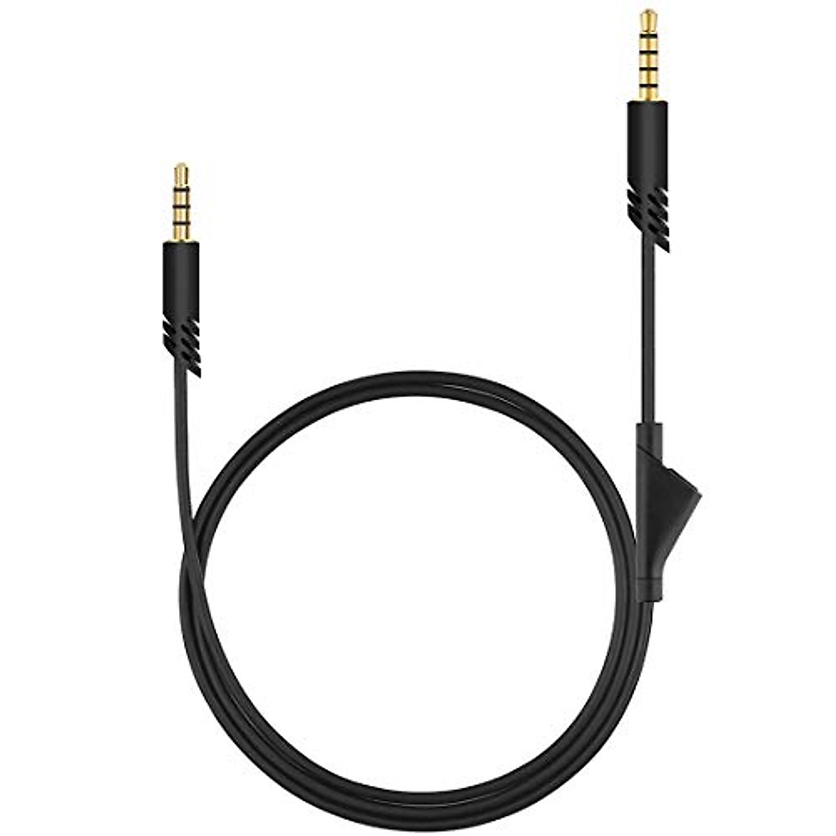 A40 A40TR 2.0M Inline Mute Cable Cord Wire for AstroA40 A40 TR Gaming Headsets (No Volume Control, Hold Button to Mute Mic)