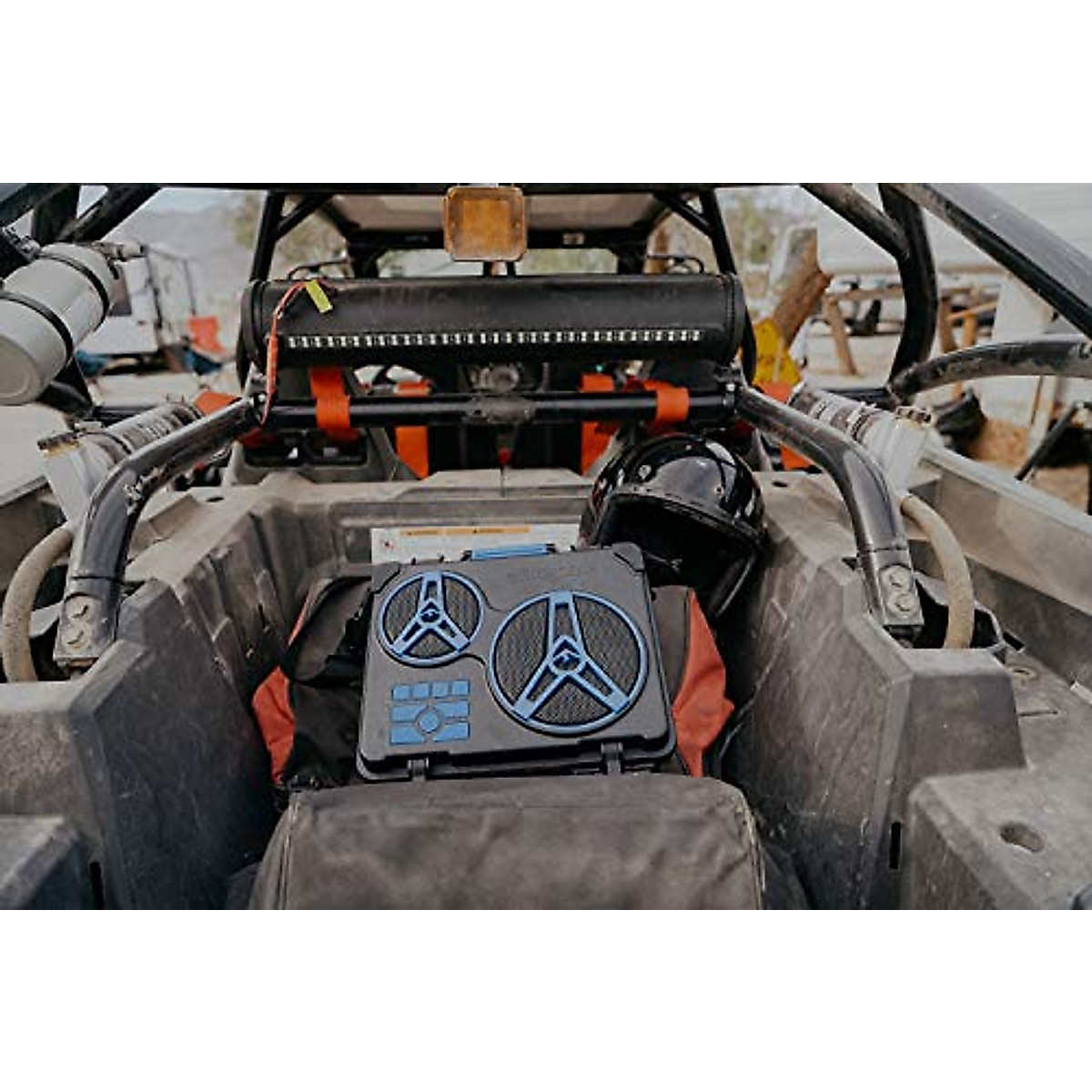 ECOXGEAR: EcoJourney Bluetooth Speaker with Dry Storage 50+ Hours of Playtime 100% Waterproof IP67 Rugged and Loud(Gray)