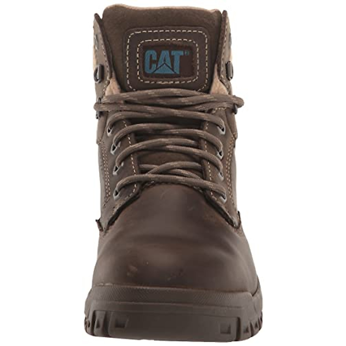 Cat Footwear womens Tess Steel Toe Work Boot, Dark Gull Grey, 7.5 US
