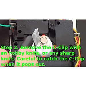 Alvatron Set of 4 Joystick 6lb Tension Springs for Arcade1up, AtGames Legends Ultimate Arcade, Pandora's Box, Sanwa JLF