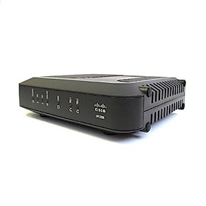 Cisco DPC3208 8x4 DOCSIS 3.0 Gigabit Internet Cable Modem 340Mbps With Embedded Digital Voice Charter Spectrum Mediacom (Renewed)