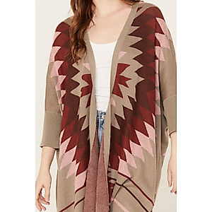 Ariat Female Serape Style Cardigan Multi Large