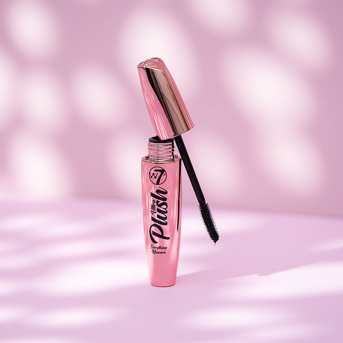W7 | Ultra Plush Mascara | Long-Lasting, Smudge-Proof and Water-Resistant Formula | Black Mascara With Curved Shaped Brush For Definition And Length | Cruelty Free Eye Makeup For Women