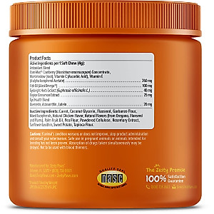 Zesty Paws Tear Stain Support Soft Chews for Dogs - for Eye Moisture + Vision & Immune Support - Functional Supplements with Fish Oil, Lutein, Cranberry & Vitamin C - Chicken Flavor - 90 ct