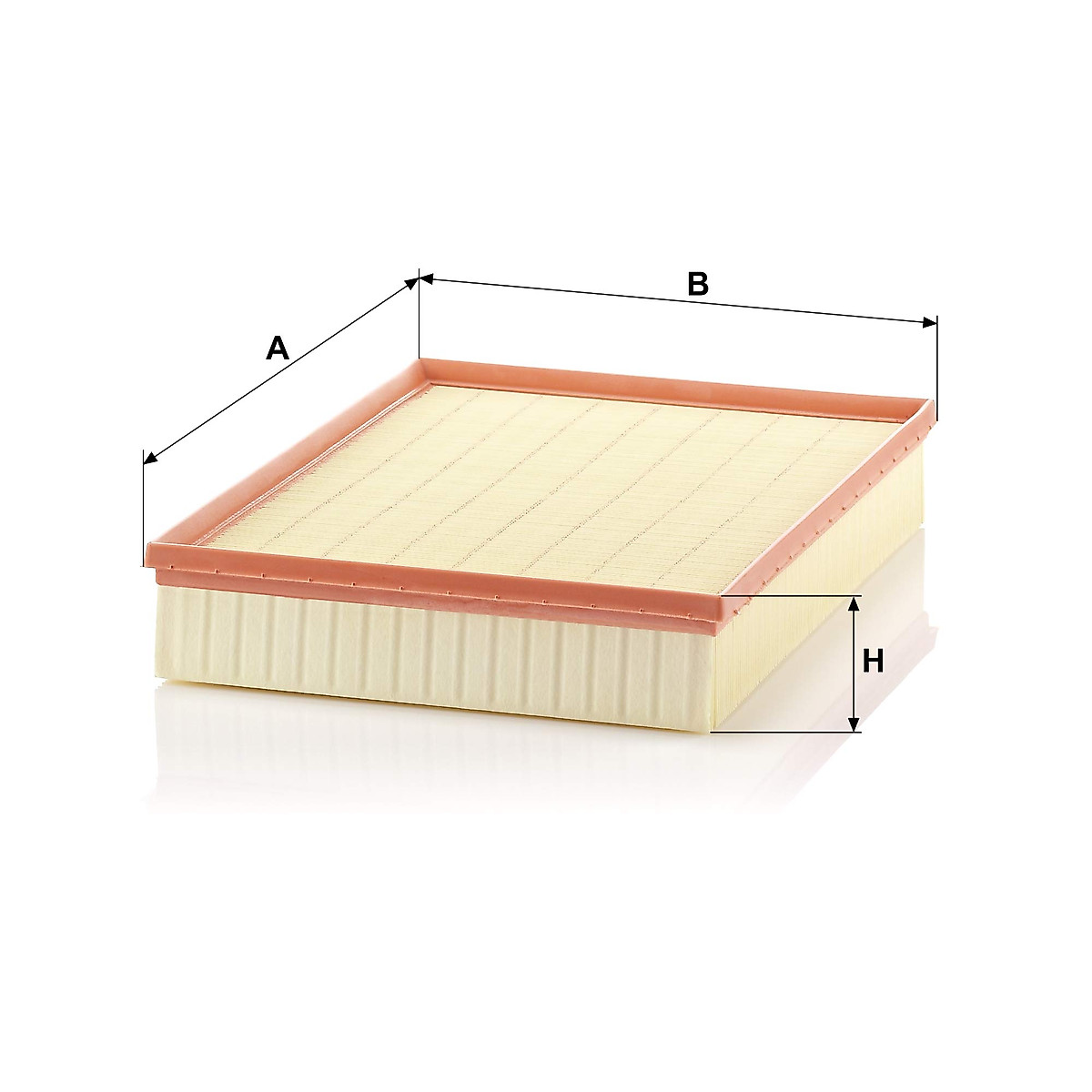 Mann Filter C 4312/1 Air Filter