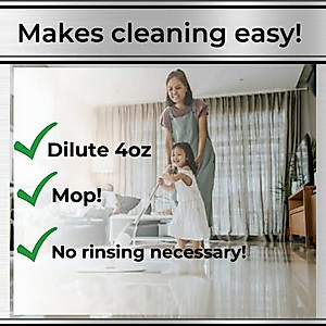 Black Diamond Stoneworks Limestone and Travertine Floor Cleaner: Natural Stone, Marble, Slate, Polished Concrete, Honed or Tumbled Surfaces. Concentrated Ph. Neutral.1 Gallon