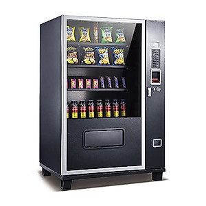 EPEX Combo Vending Machine with Dual Zone Temp Control - Small Snack & Cold Drink