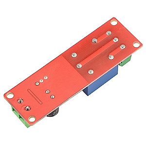 XINGYHENG 5Pcs 12V NE555 0-10 Seconds Delay Timer Switch Module Constant Current Regulator Timer Delay Converter for Automotive Control System Electrical Equipment