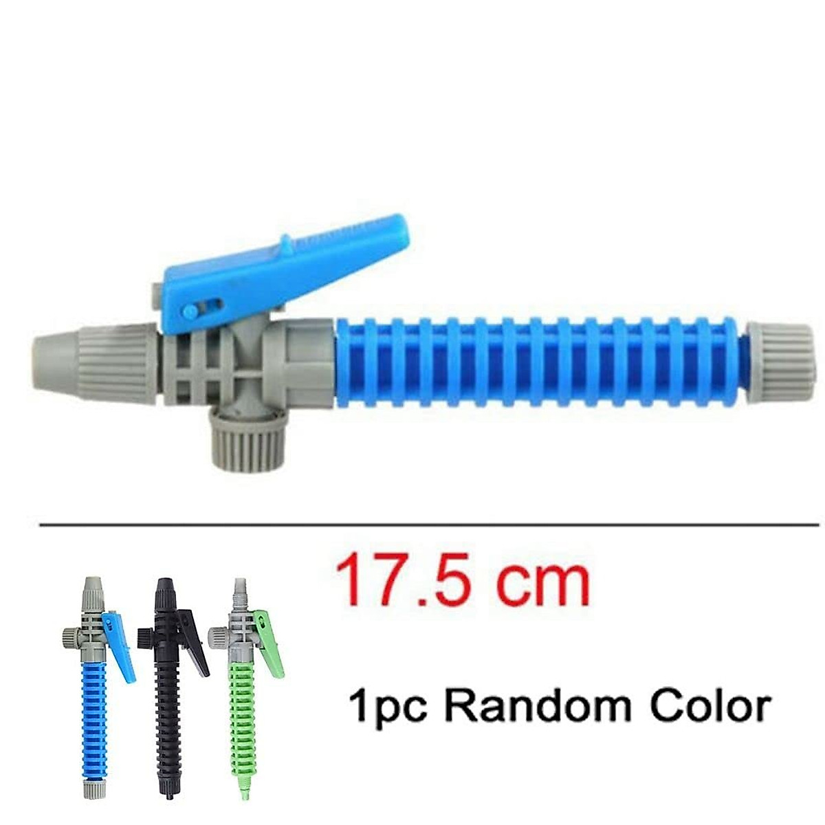 3L/5L/8L Trigger Sprayer Handle Agricultural Sprayers Accessory Part Garden Sprayer Switch Head Watering Tool (Random Color, 1PC)