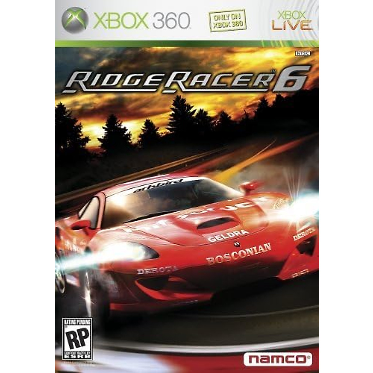 Ridge Racer 6 - Xbox 360