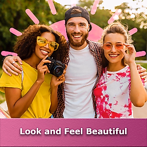 Beauty+ Complex Formula Capsules | Biotin, Collagen & Keratin | Healthy Hair, Skin & Nails Supplement | Supports Radiant Complexion| Vegan-Friendly, High Potency Supplement | 60 Count