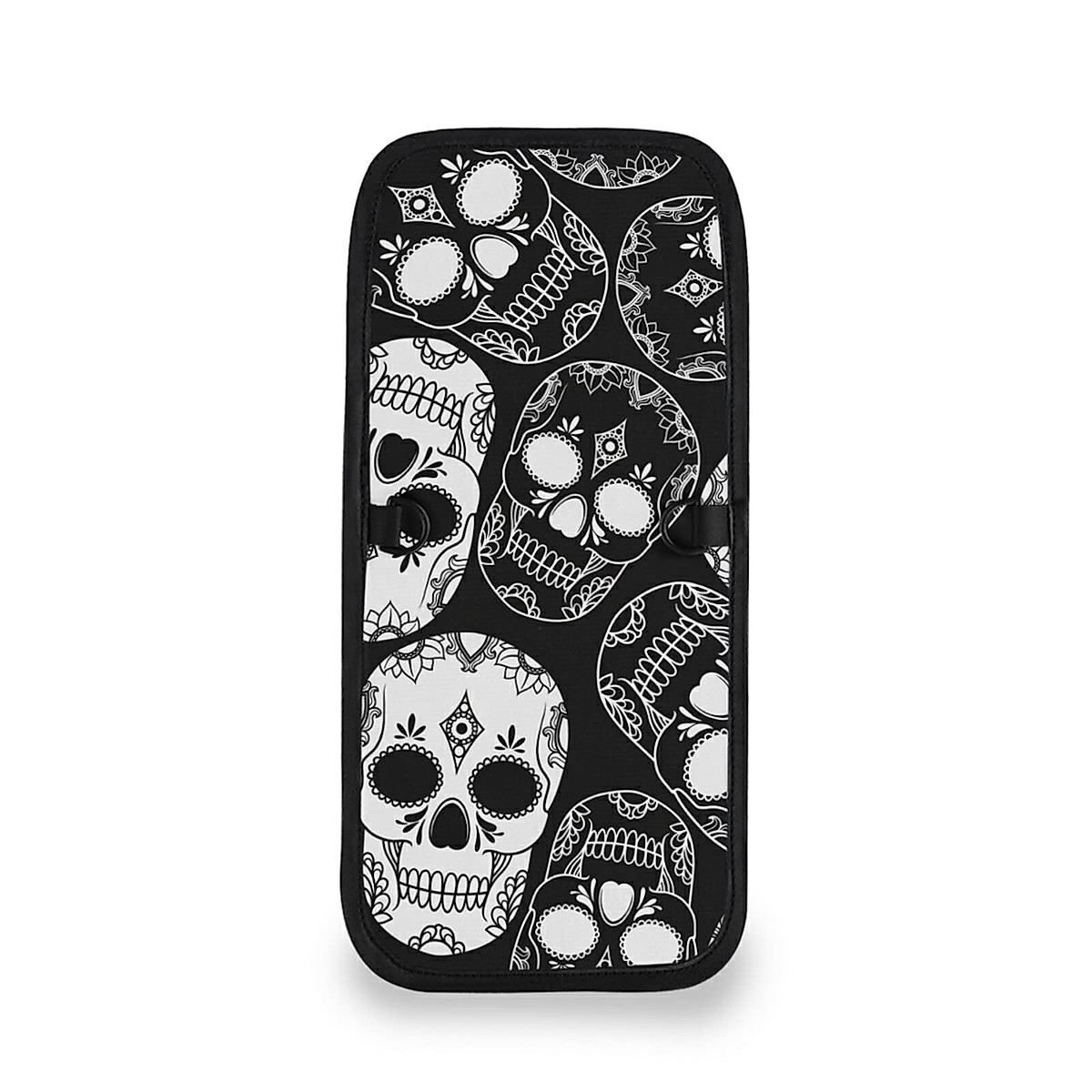 Vintage Sugar Skulls Crossbody Cell Phone Bag for Women, Mini Shoulder Crossbody Bag Travel Pouch Wallet Card Hold Purse